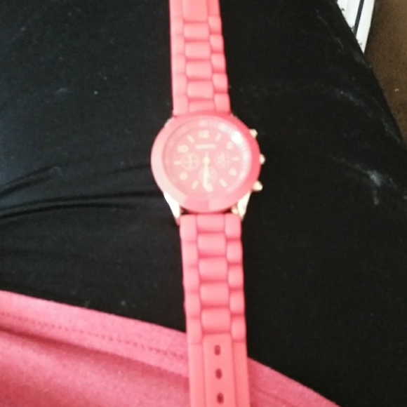 Geneva | Other | Geneva Red Watch | Poshmark